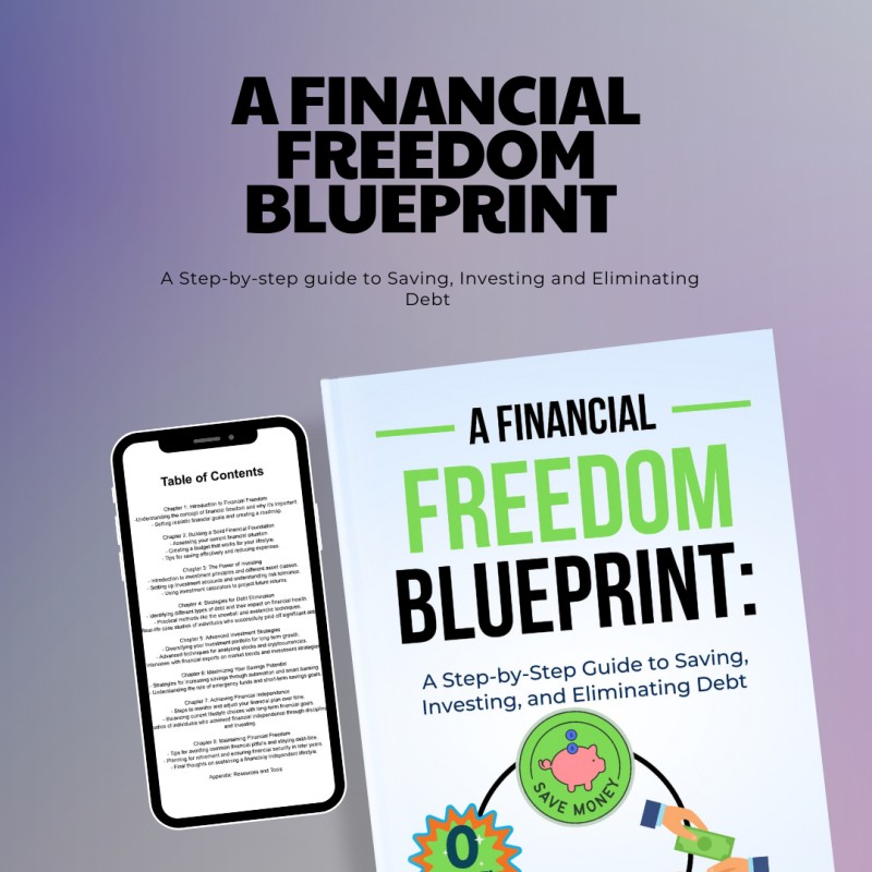 Buy Financial Freedom Blueprint: A Step-by-Step Guide to Saving ...