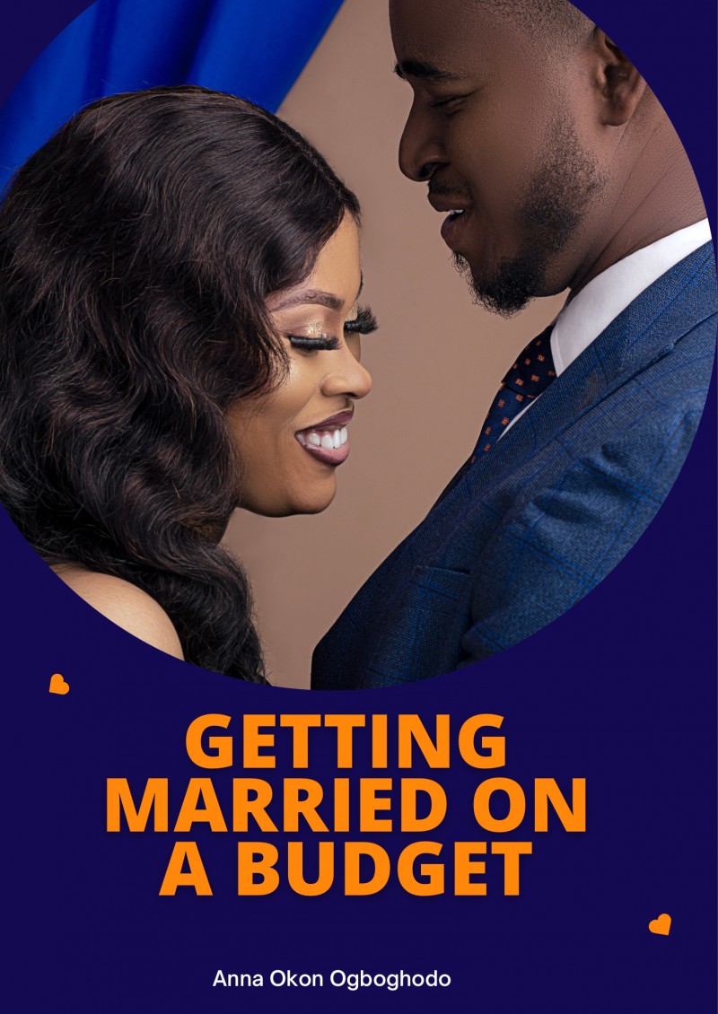 Buy GETTING MARRIED ON A BUDGET by Anna Okon on Selar