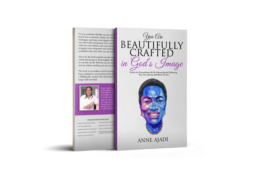 Buy YOU ARE BEAUTIFULLY CRAFTED IN GOD'S IMAGE by Anne Ajadi on Selar