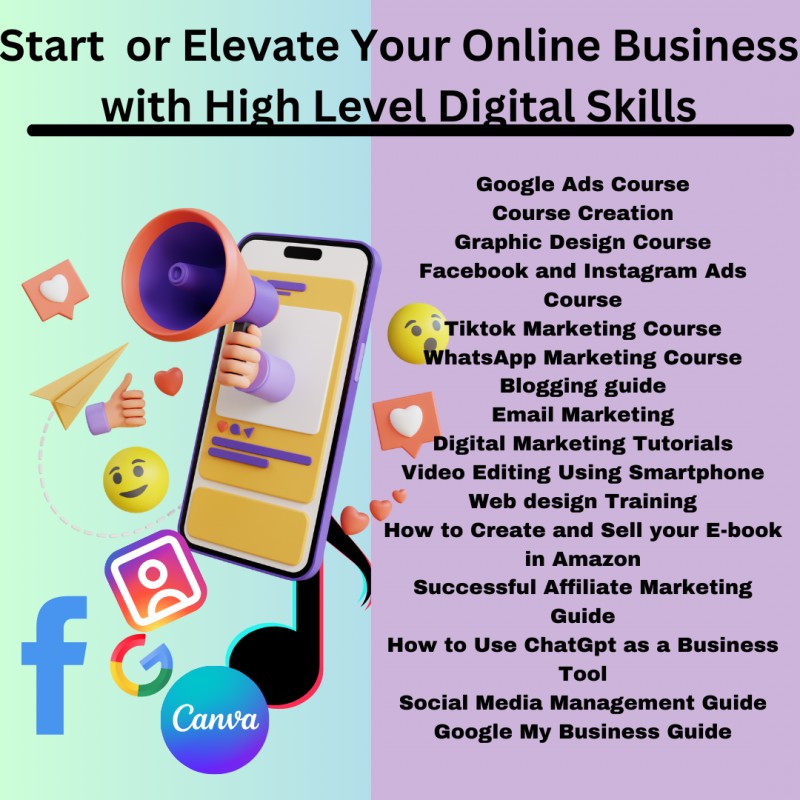 Buy DIGITAL INCOME SKILLS BUNDLE FROM BEGINNER TO EXPERT by BMB Media ...