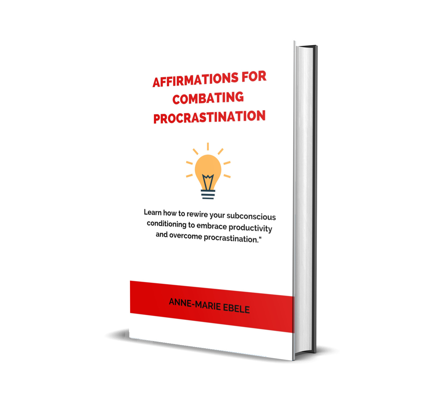 Buy AFFIRMATIONS FOR COMBATING PROCRASTINATION by AwareHeart Counseling ...