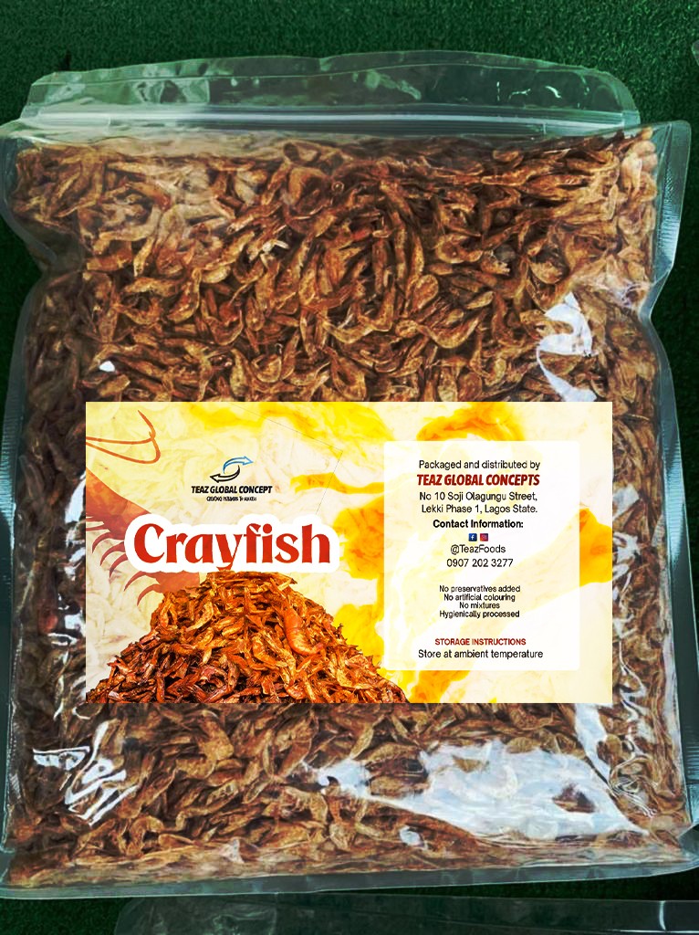 Buy Crayfish by Anthonia Samuel on Selar