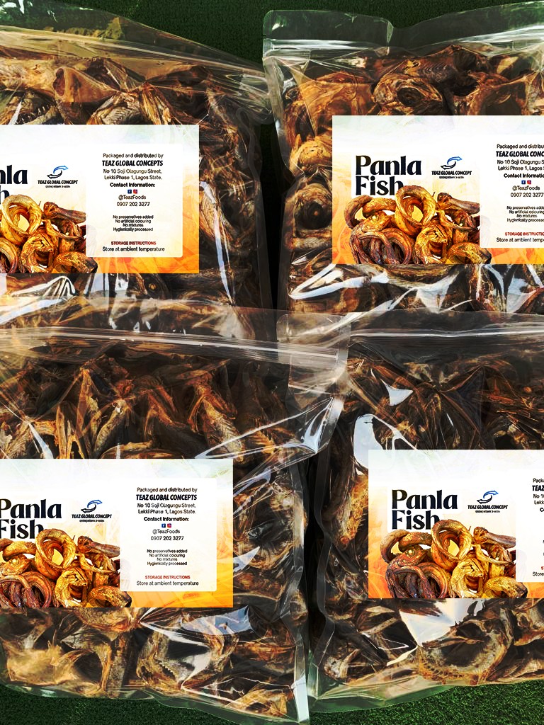 Buy Panla Dry Fish by Anthonia Samuel on Selar