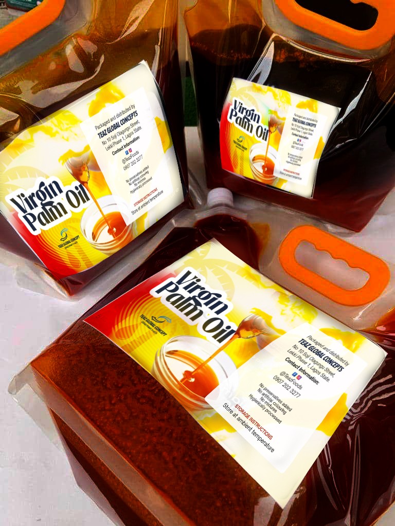 Buy Red Palm Oil by Anthonia Samuel on Selar