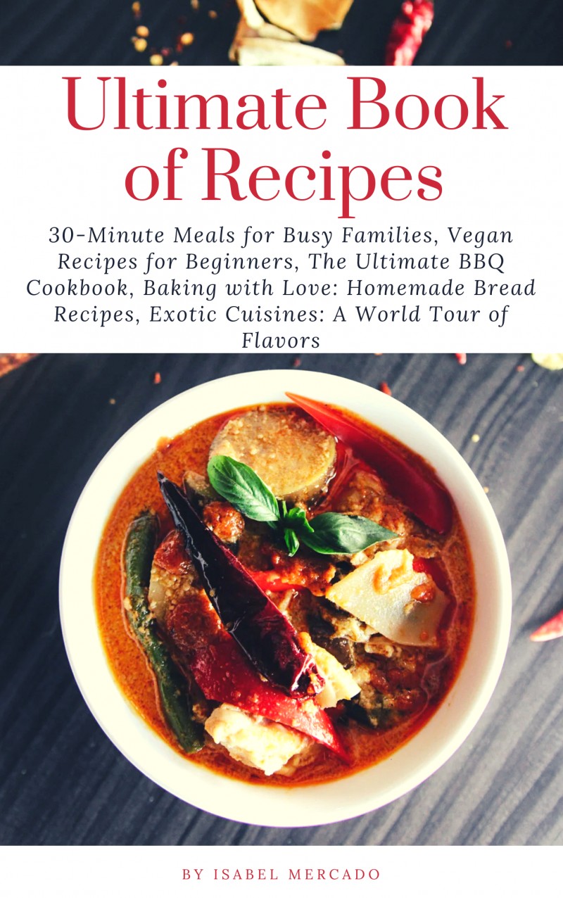 Buy Ultimate Book Of Recipes by Anthony Chinedu on Selar