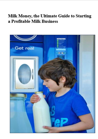 Buy Milk Money, the Ultimate Guide to Starting a Profitable Milk ...