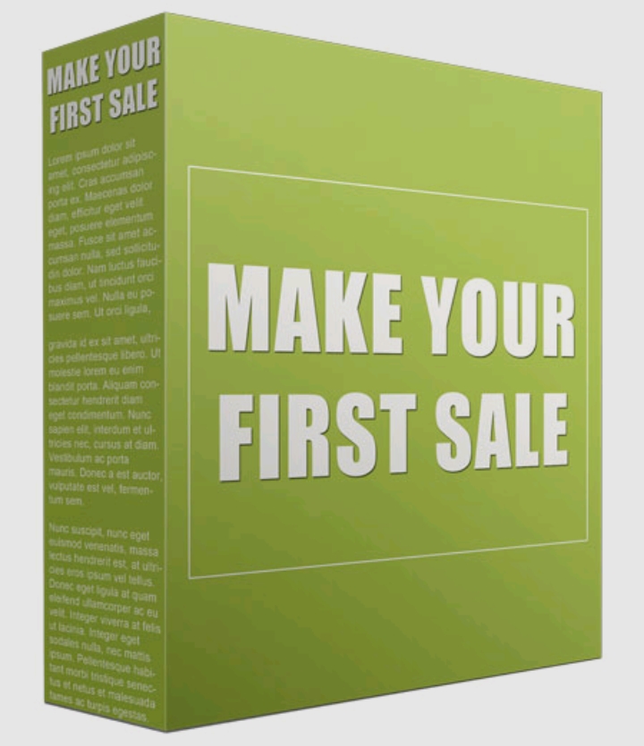 Buy Make your first sale in 4 days by JP digital on Selar