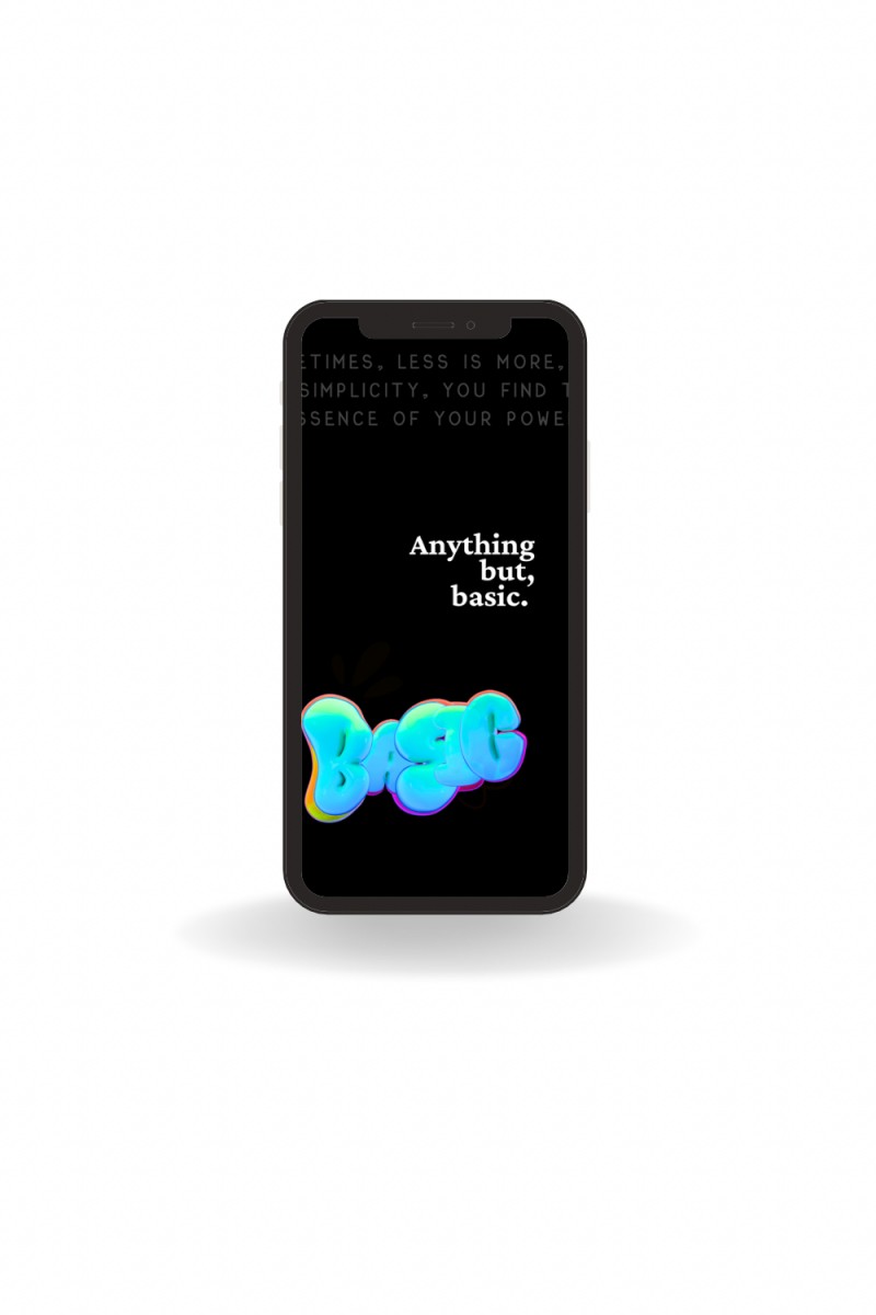 Get “Basic” Wallpaper by Anxious Monkey on Selar