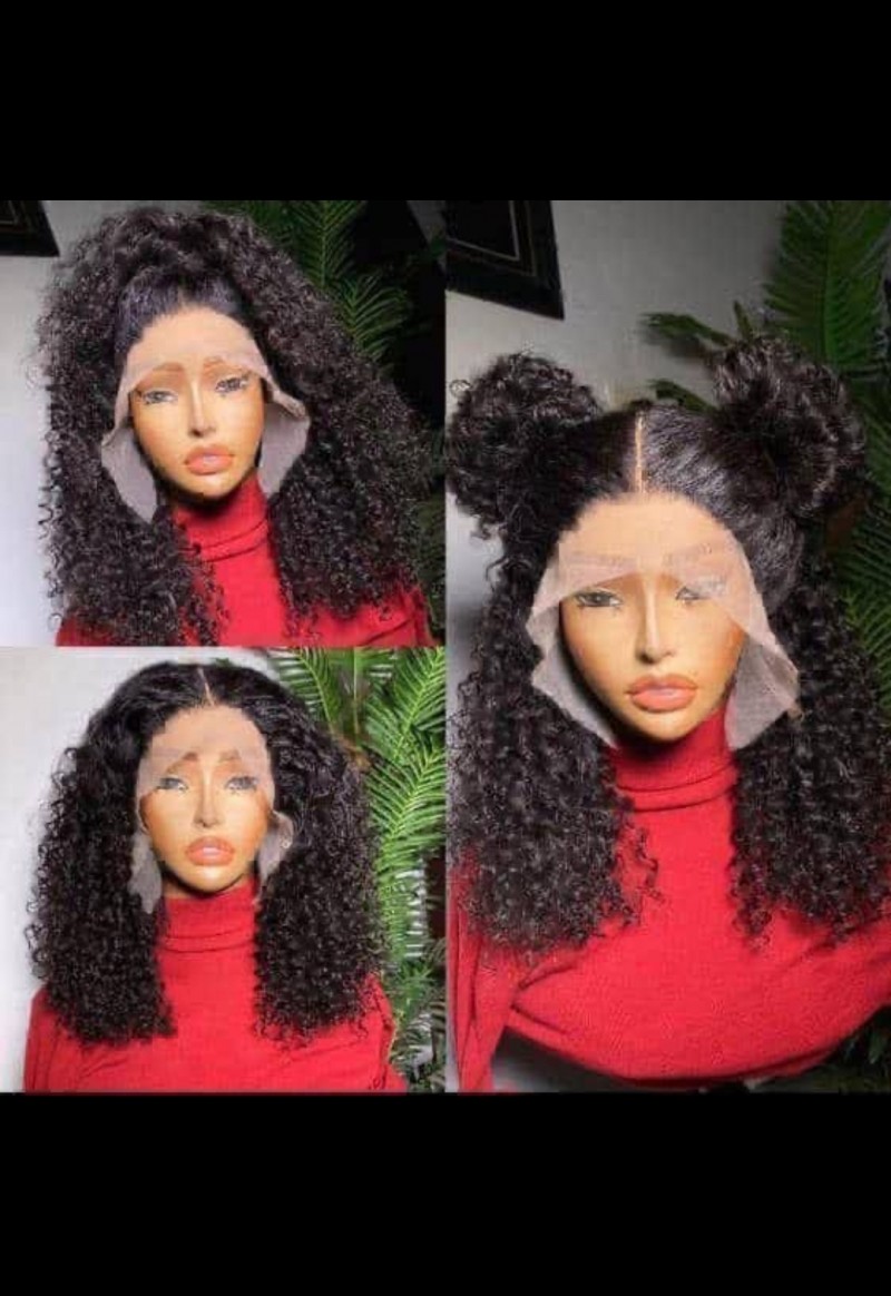 Buy Luxury water curls 12" hair by Xerraphyna beauty Mpire on Selar