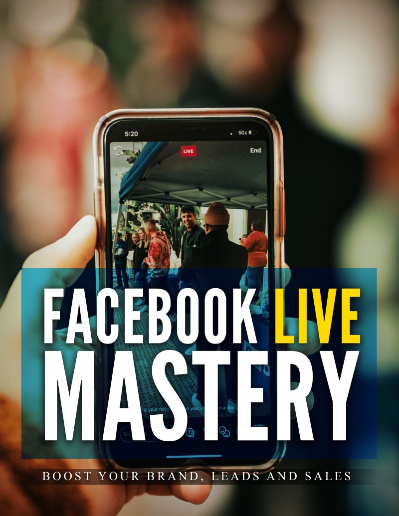 Buy Facebook Live Mastery by anythingvideo school on Selar