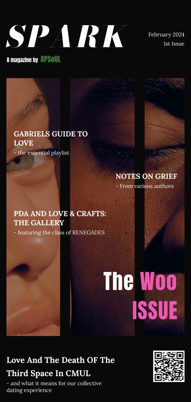 Get SPARK: The Woo Issue by APSoUL on Selar