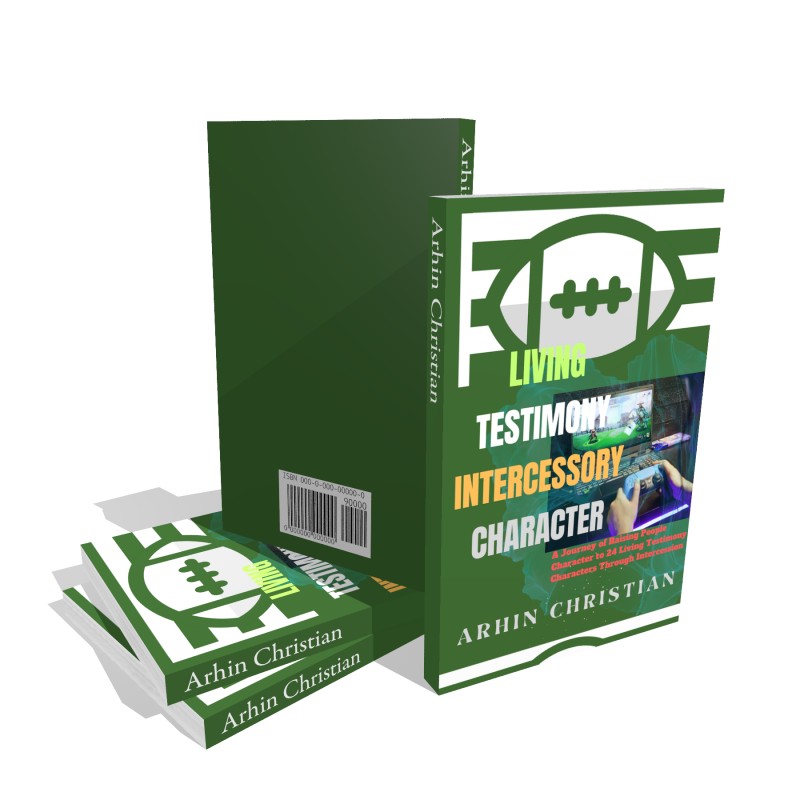 Buy Living Testimony Intercessory Character by Arhin Christian on Selar