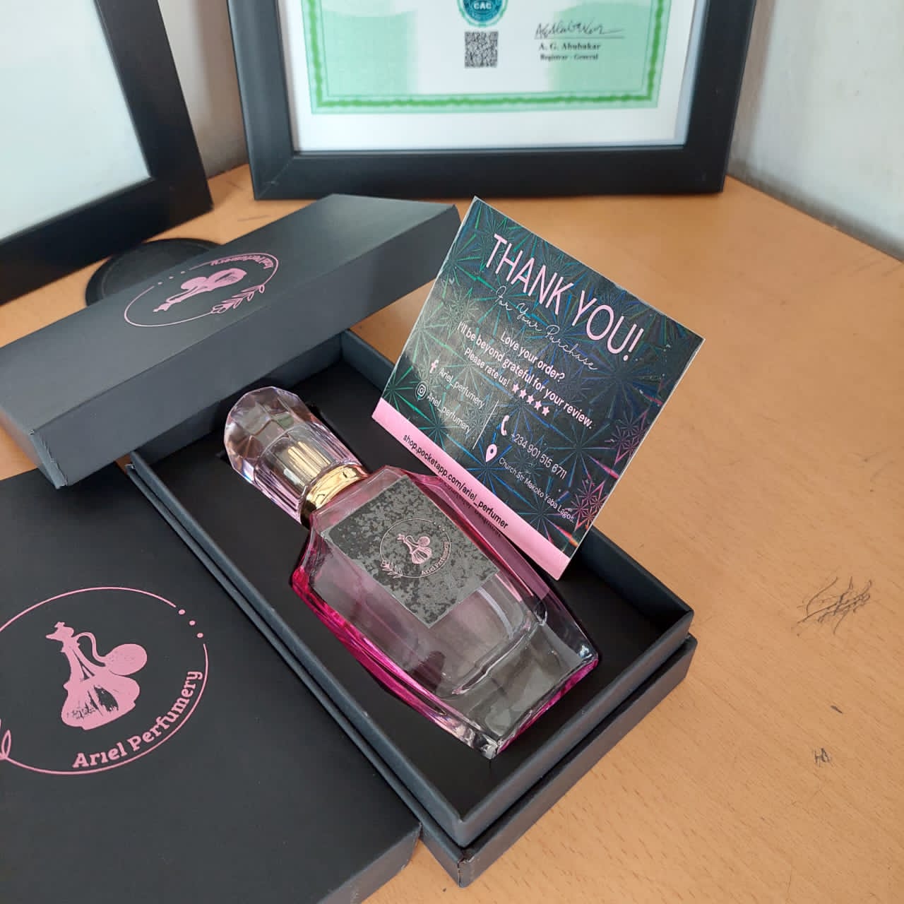 Get Perfume Oil by Ariel Perfumery on Selar