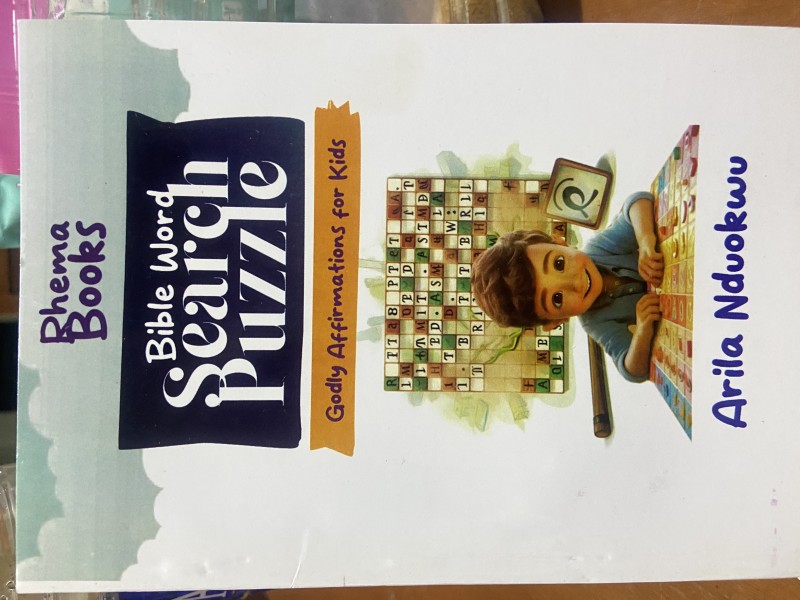 Buy Rhema Book, Bible word search puzzle by Arila Nduokwu on Selar