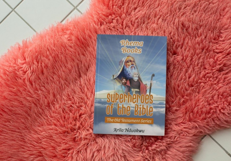 Buy Superheroes of the Bible by Arila Nduokwu on Selar