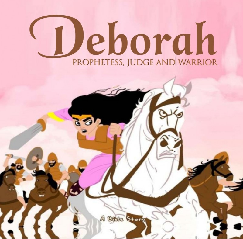 Buy DEBORAH; Prophetess, Judge and Warrior by Arit Aduke Abolade on Selar