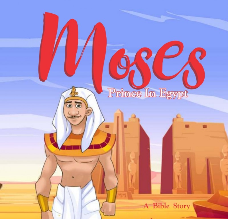Buy MOSES; PRINCE IN EGYPT by Arit Aduke Abolade on Selar