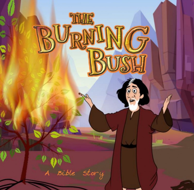 Buy THE BURNING BUSH by Arit Aduke Abolade on Selar