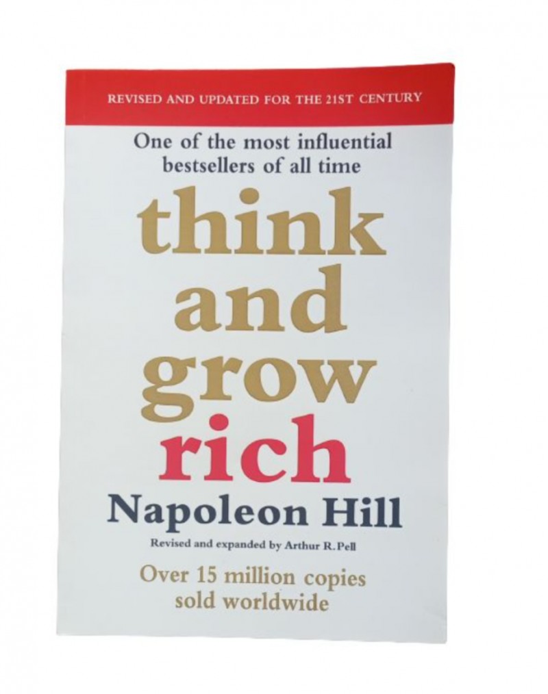 Buy Think and grow rich by Napoleon hill original PDF copy by Arnold ...