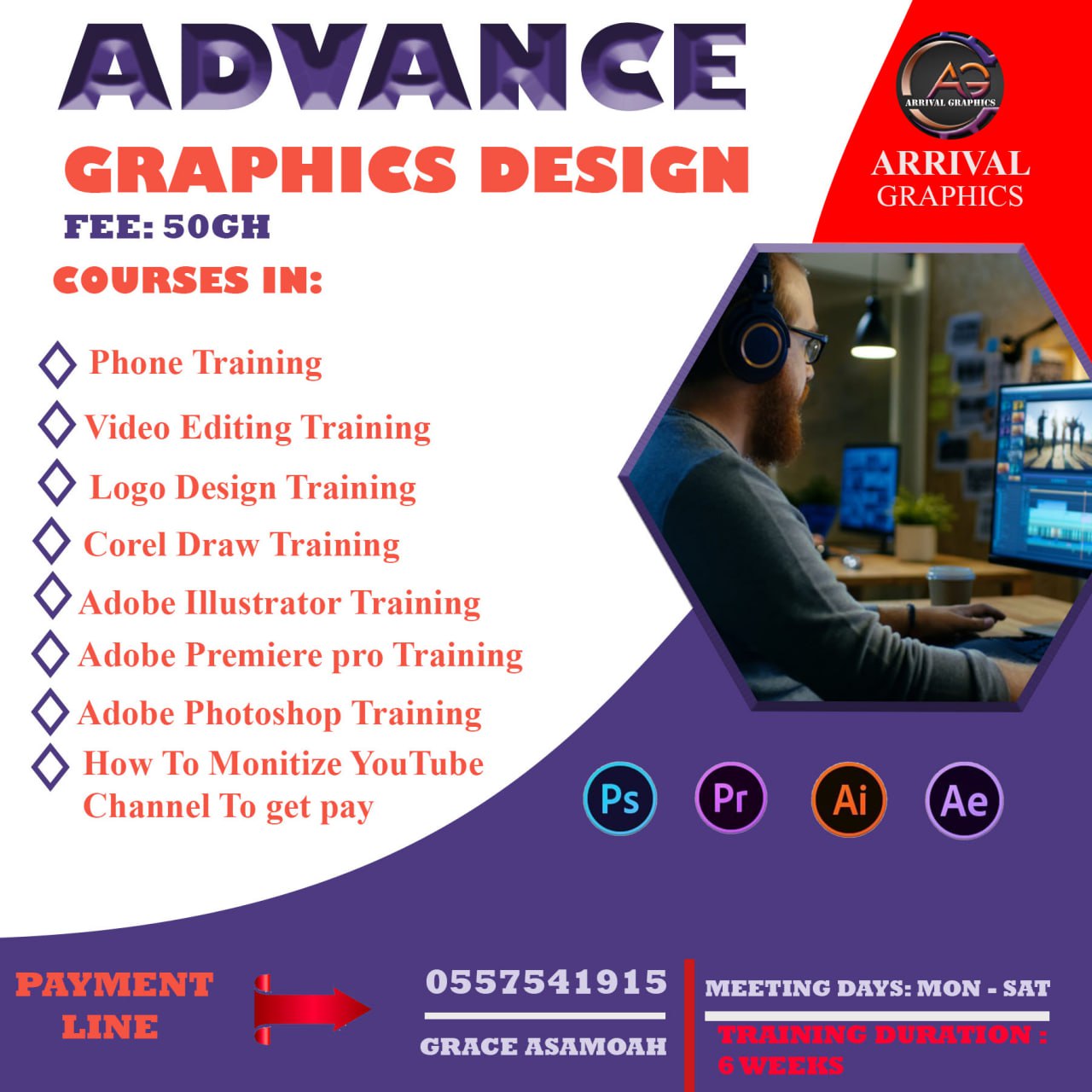 Buy ADVANCE GRAPHIC DESIGN AND VIDEO EDITING by GRAPHIC DESIGN AND VIDEO EDITING on Selar