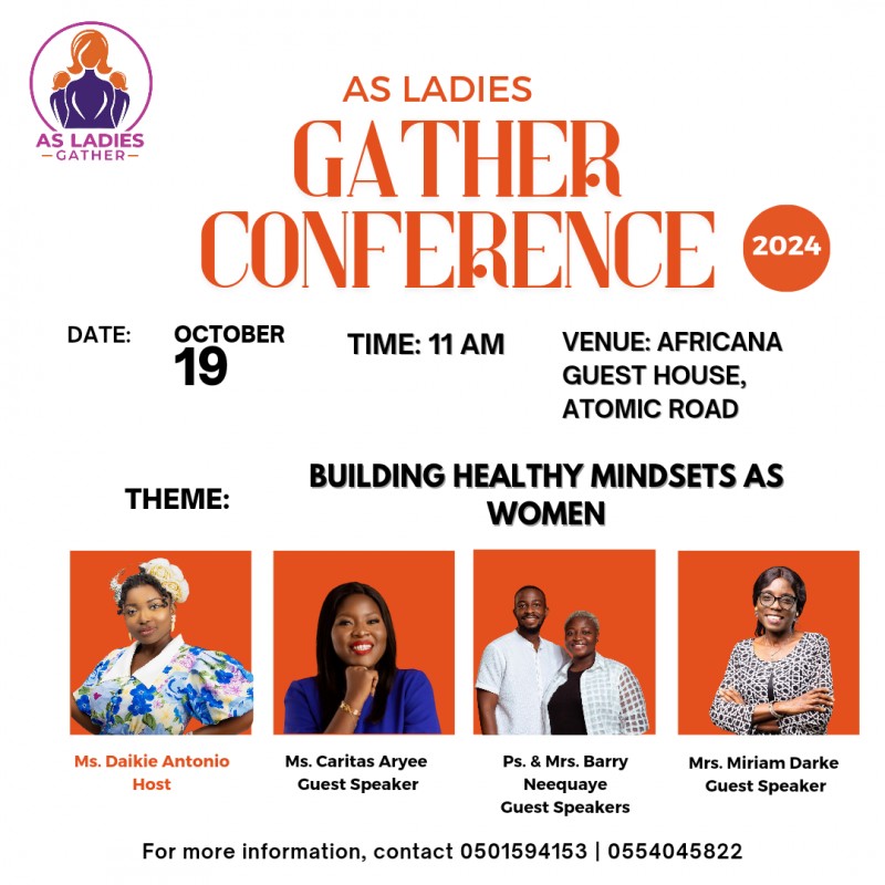 Get As Ladies Gather Conference by As Ladies Gather on Selar