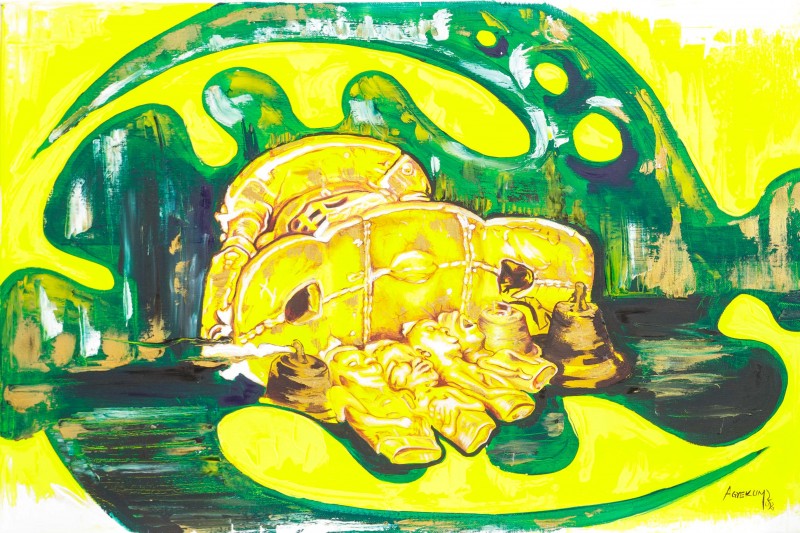 Buy Golden Stool by Ashanti Media Gallery on Selar