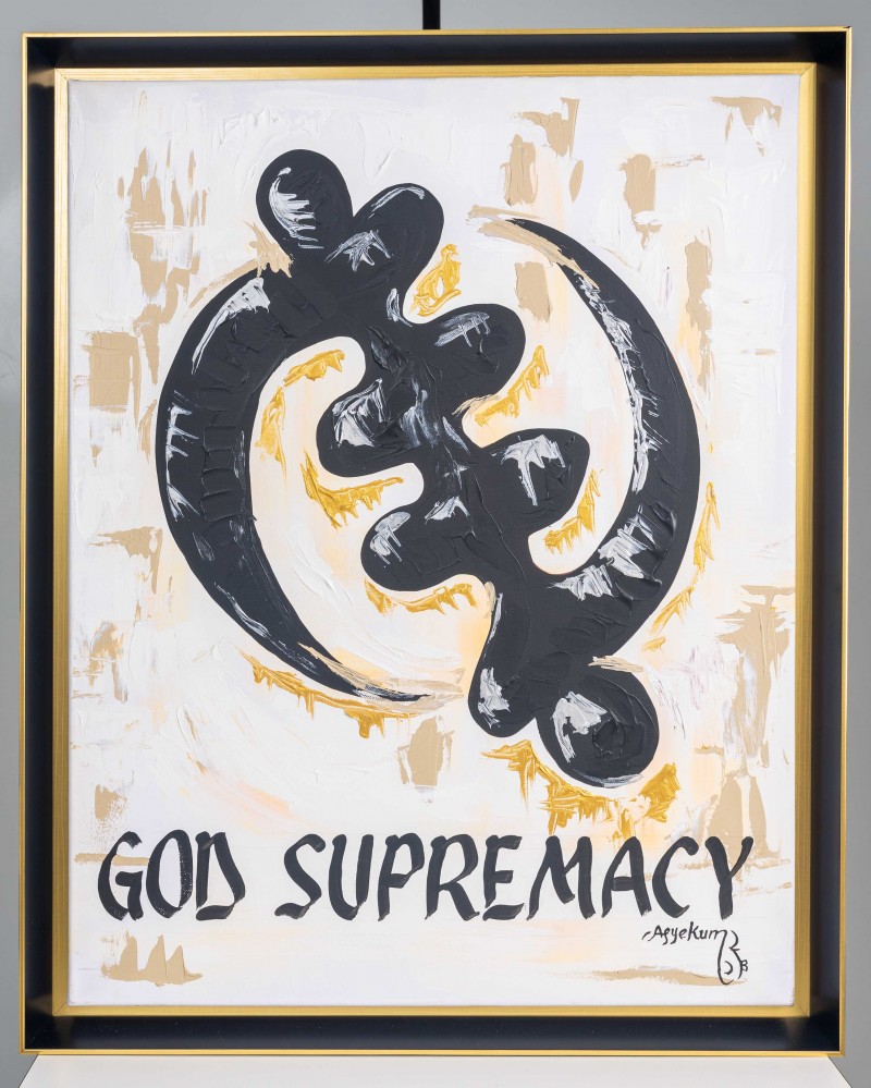 Buy Symbol of God's Supremacy by Ashanti Media Gallery on Selar