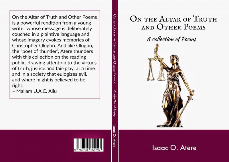 Buy ON THE ALTAR OF TRUTH AND OTHER POEMS by Isaac Ojo Atere on Selar
