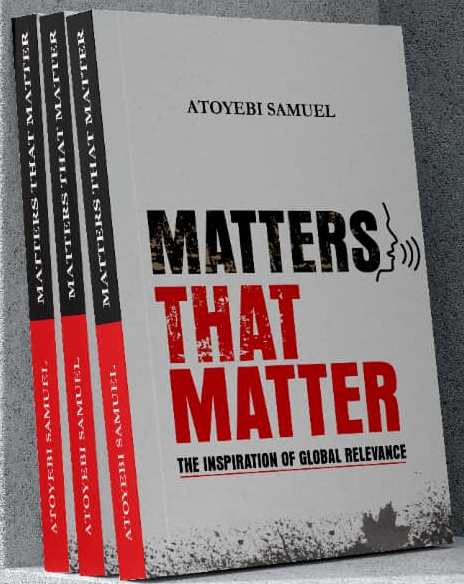 Buy MATTERS THAT MATTER …the inspiration for global relevance. by ...