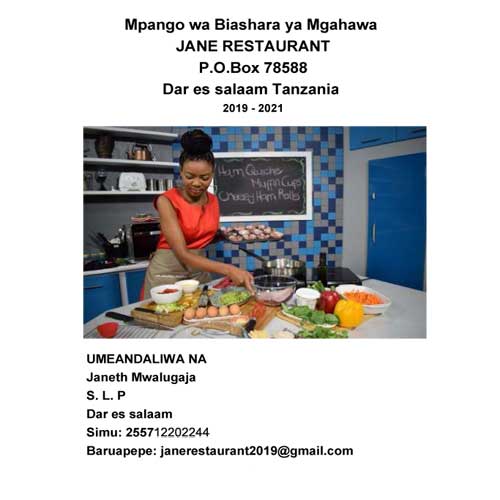 Buy MPANGO WA BIASHARA MGAHAWA WA JANE (Swahili version) by Peter ...