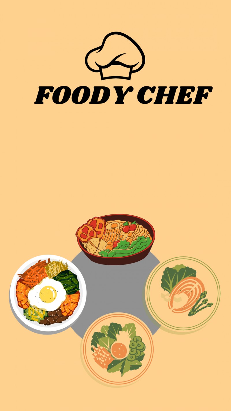 Buy FOODY CHEF Template by AureenE Studio on Selar