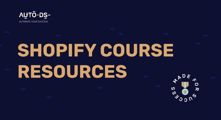 Buy Shopify course resource by Auto -Ds on Selar