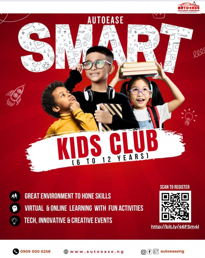 Buy AutoEase Smart Kids Club by ANIEKAN AU USOROH on Selar