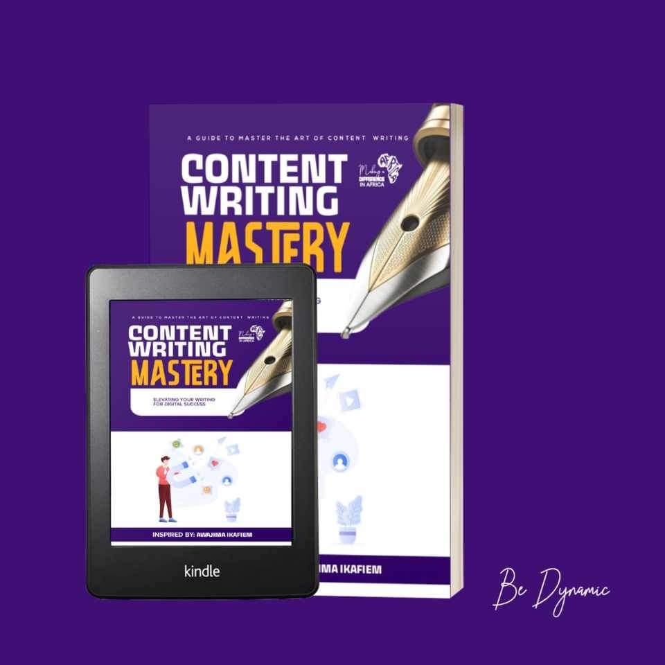 Buy Content writing mastery by Awajima Ikafiem on Selar