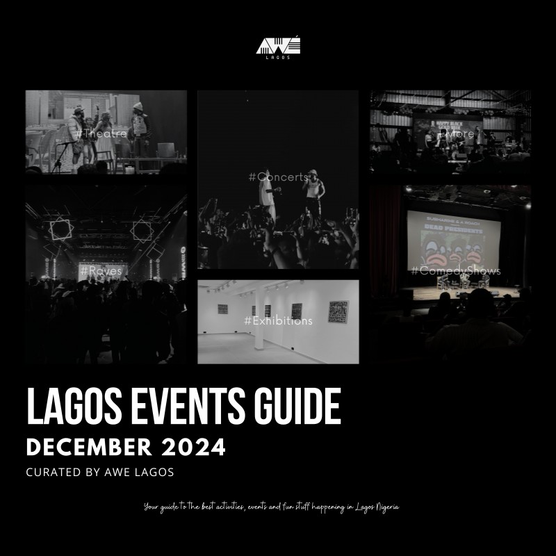 Buy Detty December: Lagos Events Guide for DECEMBER 2024 by Awé Lagos ...