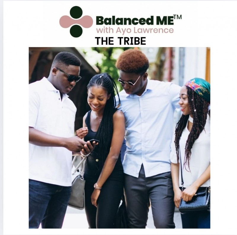 Buy LOCK IN MY SPACE IN THE Balanced ME™ Tribe with Ayo Lawrence OFFER ...