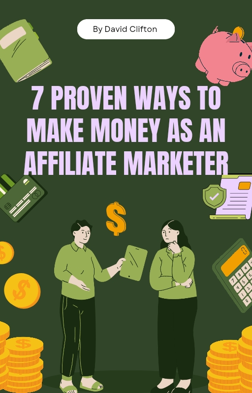 Buy The 7 Proven Ways to Make Money as an Affiliate Marketer by Ayomide David on Selar