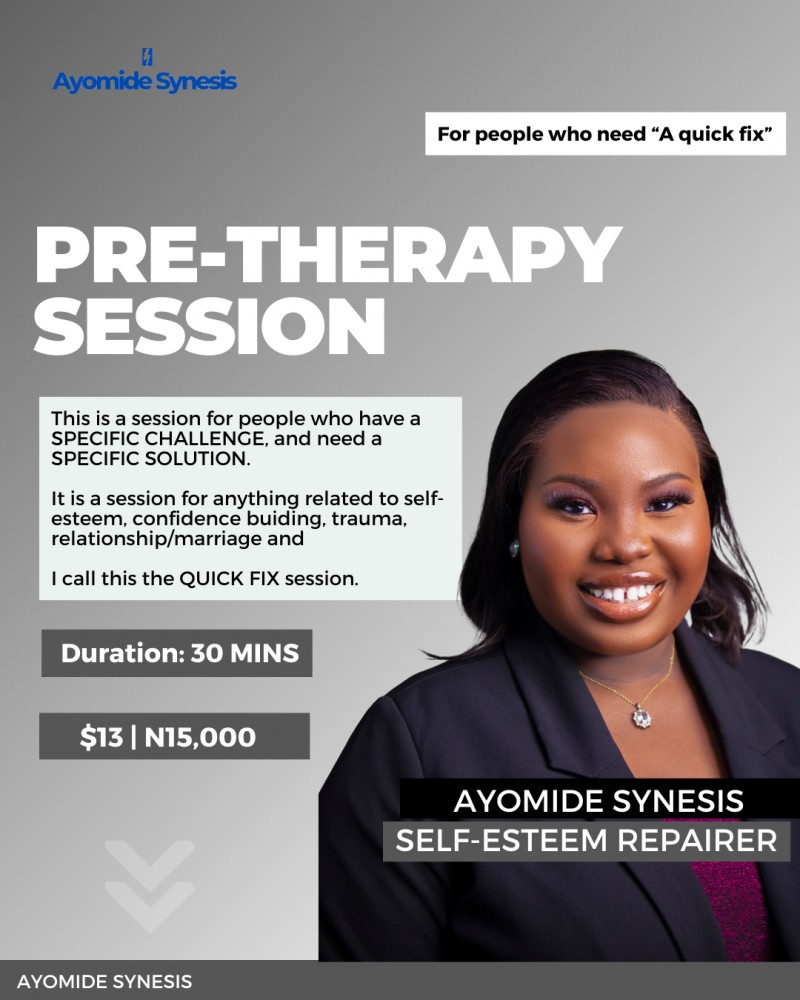 Buy Pre-Therapy Session by Thrive in Life on Selar