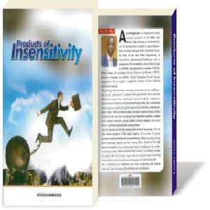 Buy A published book (Products of Insensitivity) by Ayoola Agboola on Selar