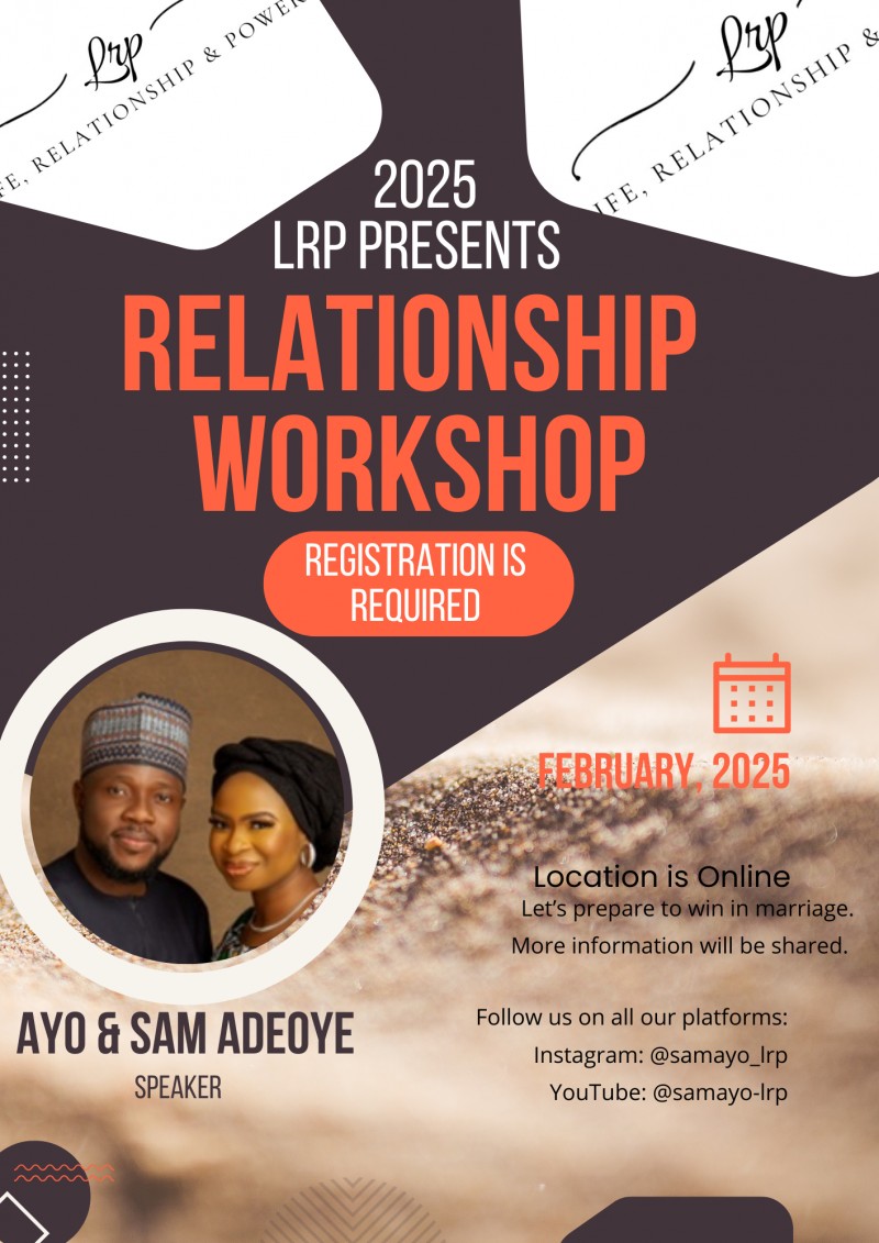 Buy You and Your Relationship by Sam & Ayo on Selar