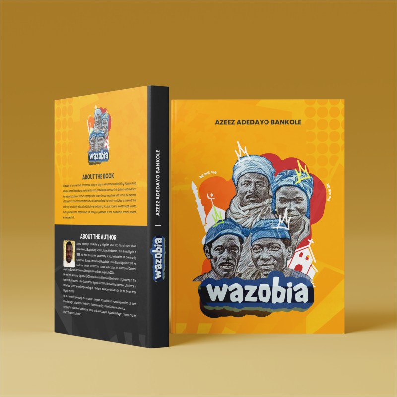 Buy Wazobia by Azeez Bankole on Selar