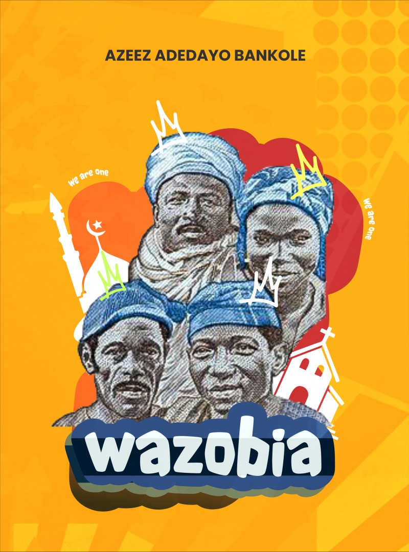 Buy Wazobia by Azeez Bankole on Selar