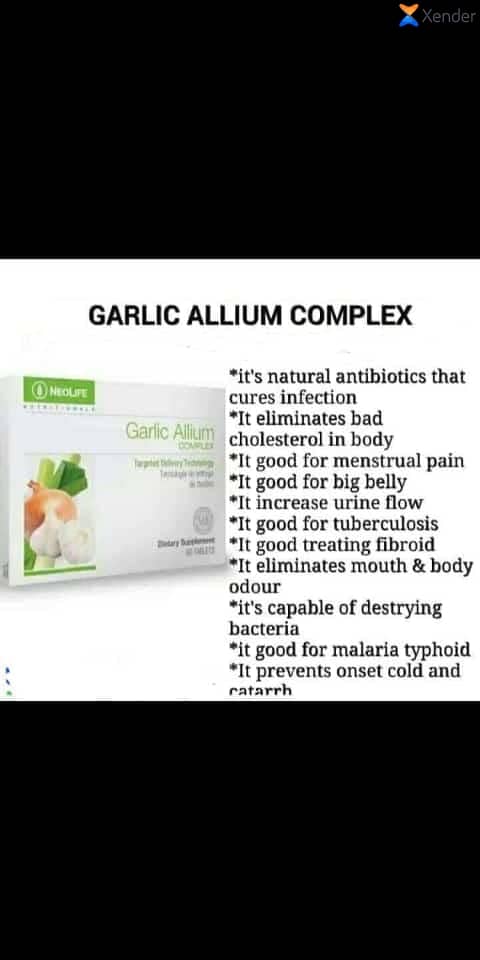 Buy Garlic allium complex by Azeez ibraheem on Selar