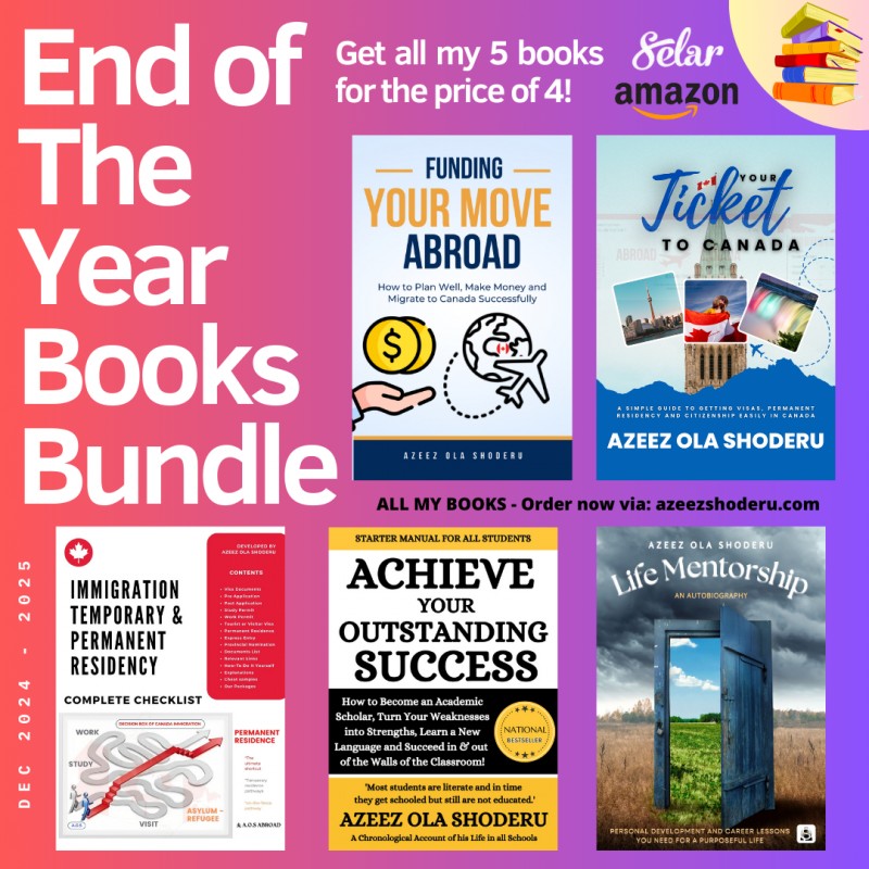 Buy End-of-the-Year Bundle Deal: Get All 5 Books for the Price of 4! by ...