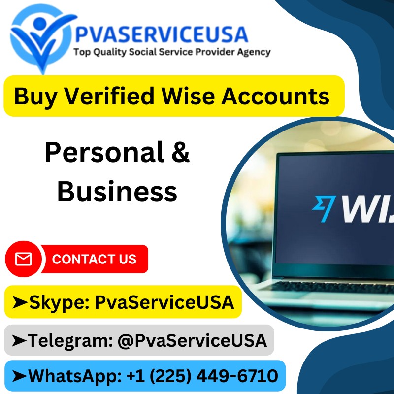 Buy B-u-y Verified Wise Accounts In USA by B-u-y Verified PayPal Accounts In USA From ...