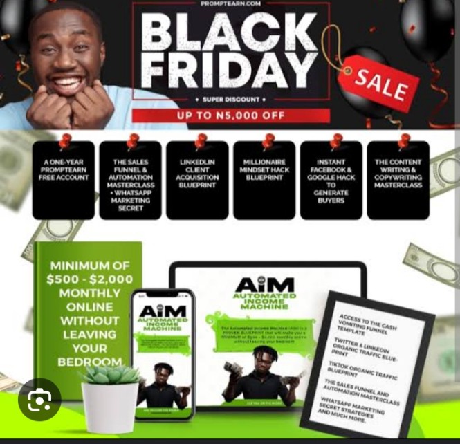 Buy Automated income machine by Babalola Taiwo on Selar