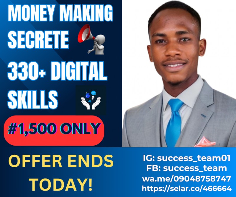 Buy Get Access To 330+ Digital Courses To Generate Millions ## (2024) by Badmus Horlards on Selar