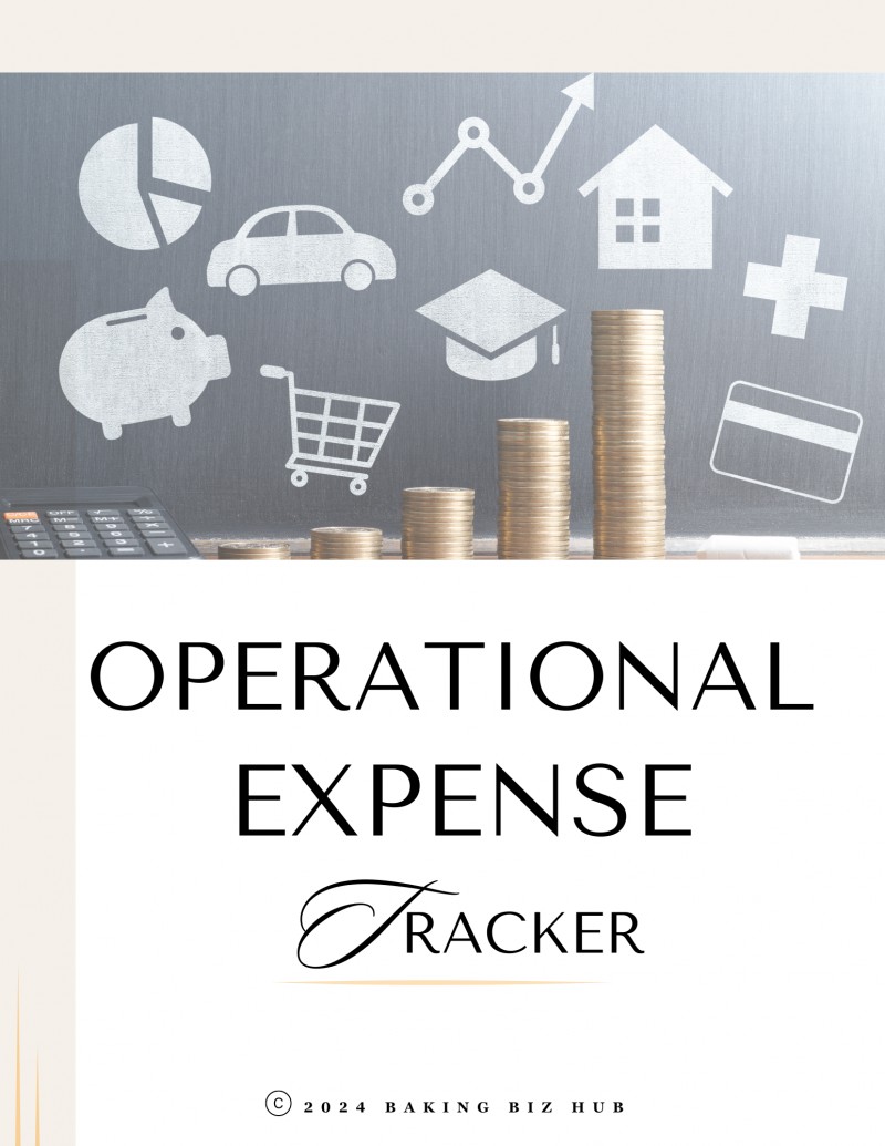 Buy OPERATIONAL EXPENSE TRACKER by COCOMILLA ACADEMY on Selar
