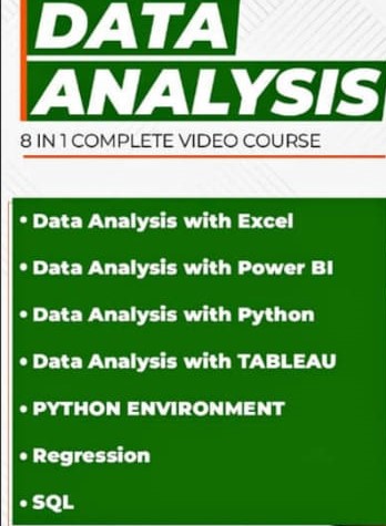 Buy 8 in 1 Data analysis Python etc by Bala digital wares on Selar