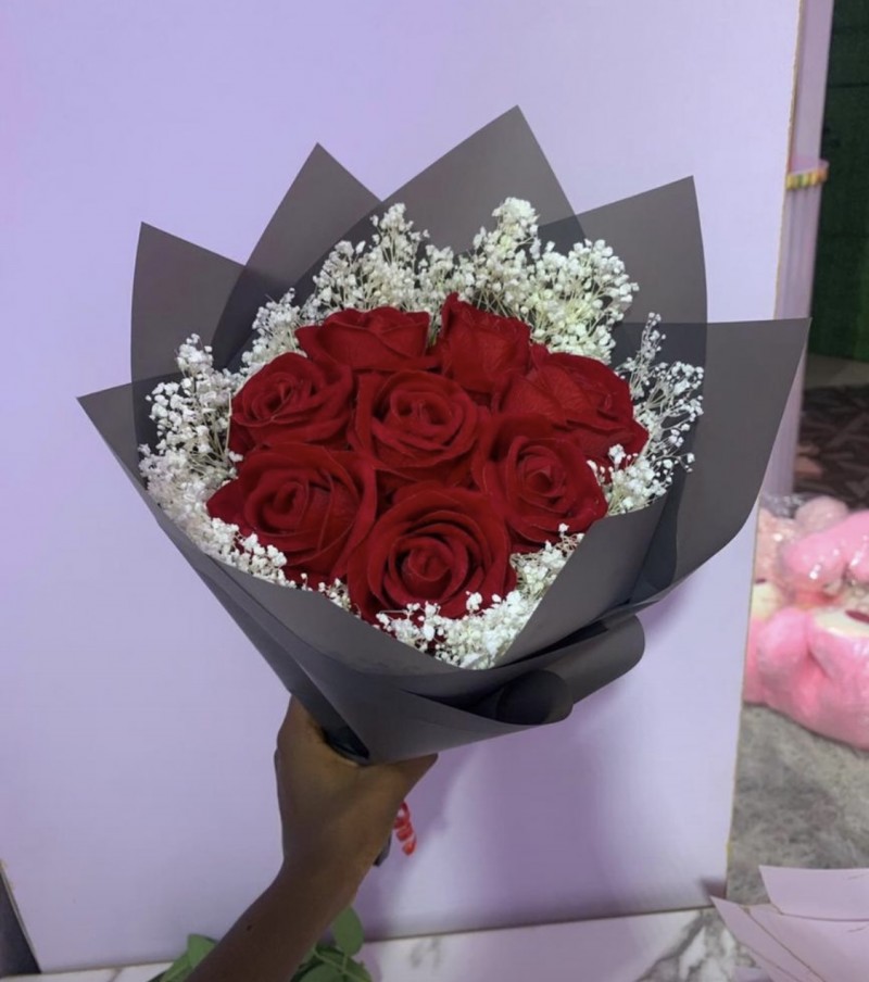 Buy Faux flower by Dunni’s Treat on Selar